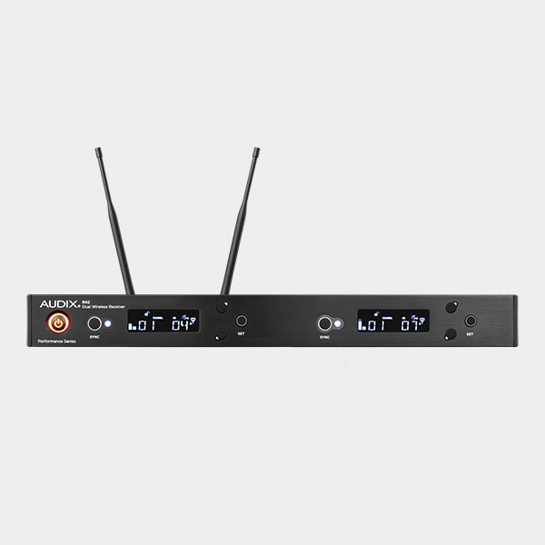 Audix Handheld System Presenters Vocalists OM2 Audix AP41 OM2 Handheld ...