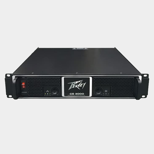 CS® 3000 Power Amplifier – Sunshine Sound & Lighting