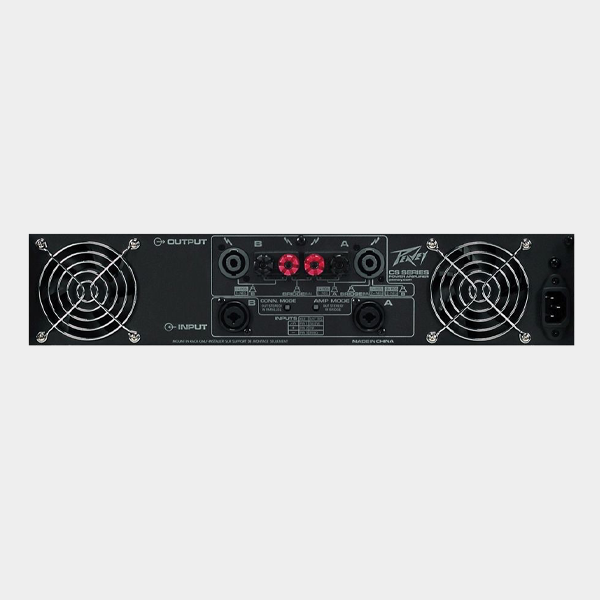 CS® 3000 Power Amplifier – Sunshine Sound & Lighting