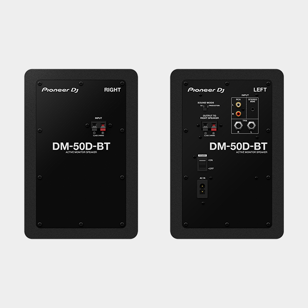 DM-50D-BT 5” Desktop Monitor System with Bluetooth® Functionality ...